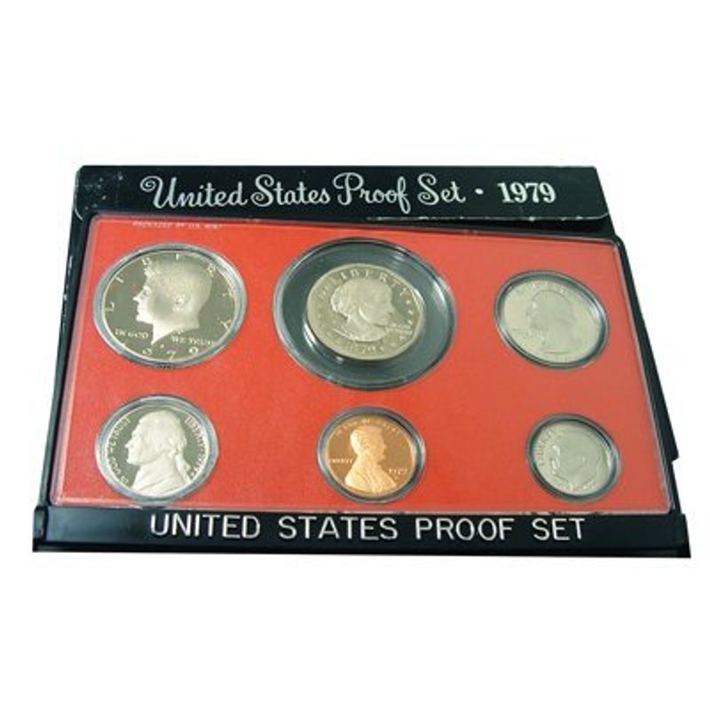 1979 Proof Set by US Mint - Online Marketplace - EveryMarket