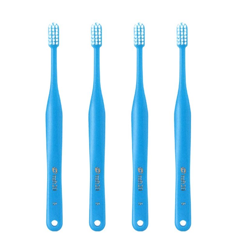 Oral Care Toothbrush Adult Tuft 20 S Sky Blue - Online Marketplace ...