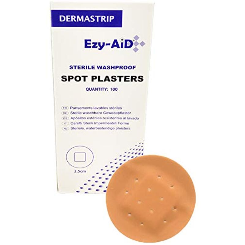 Dermastrip Washproof Spot Adhesive Plaster (100pk) - Online Marketplace ...