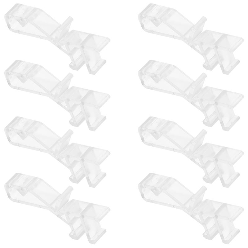 AOKWAWALIY 20pcs Venetian Blind Clip Curtain Clips Hidden Valance Clips ...