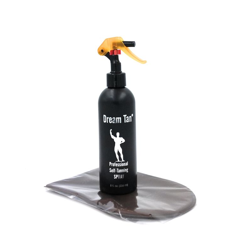 Dream Tan Professional Self Tanning Spray Darkest possible Tan in just ...