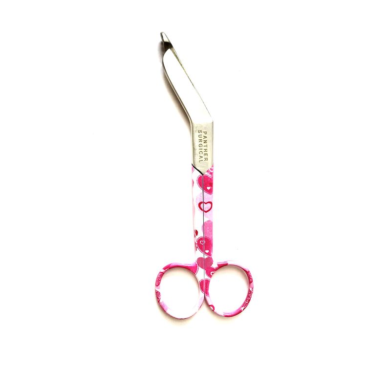 Stainless Steel 5.5 Inch Colored Coated Handle Lister Bandage Scissors ...