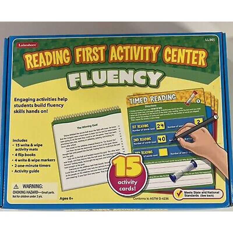 Lakeshore Learning Reading First Activity Center Fluency - EveryMarket
