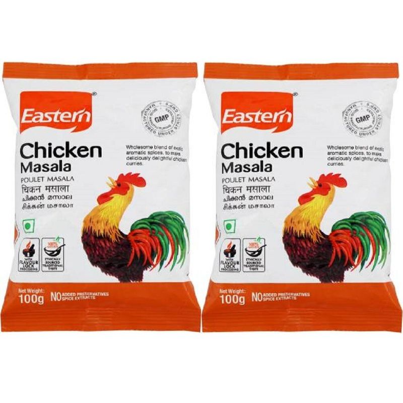 Eastern Chicken Masala Curry Powder Mix 200g - PACK OF 2 - Online ...