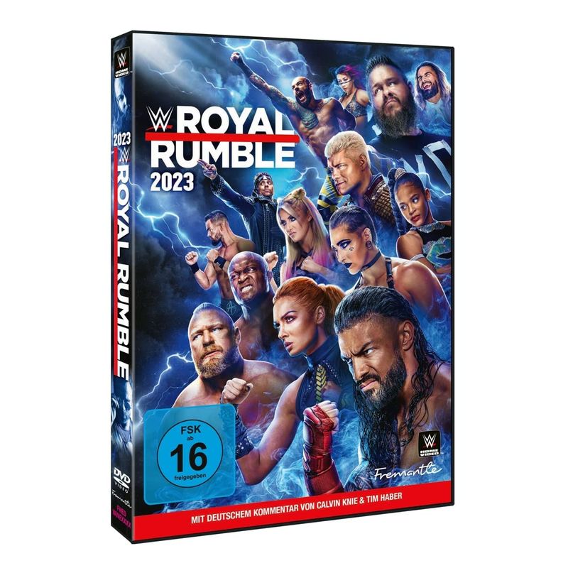 WWE: ROYAL RUMBLE 2023 [2 DVDs] - Online Marketplace - EveryMarket
