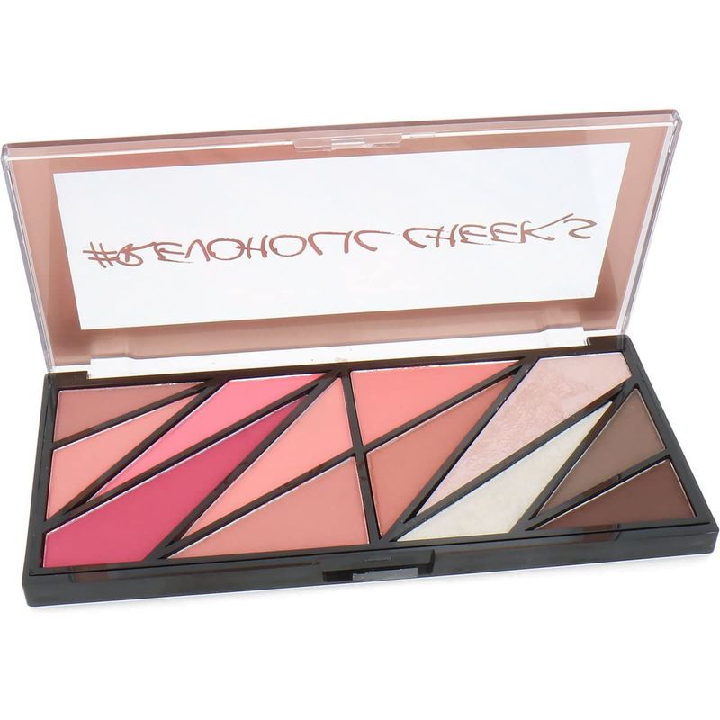Revolution Revoholic Cheeks Blush and Highlighter Palette - Online ...