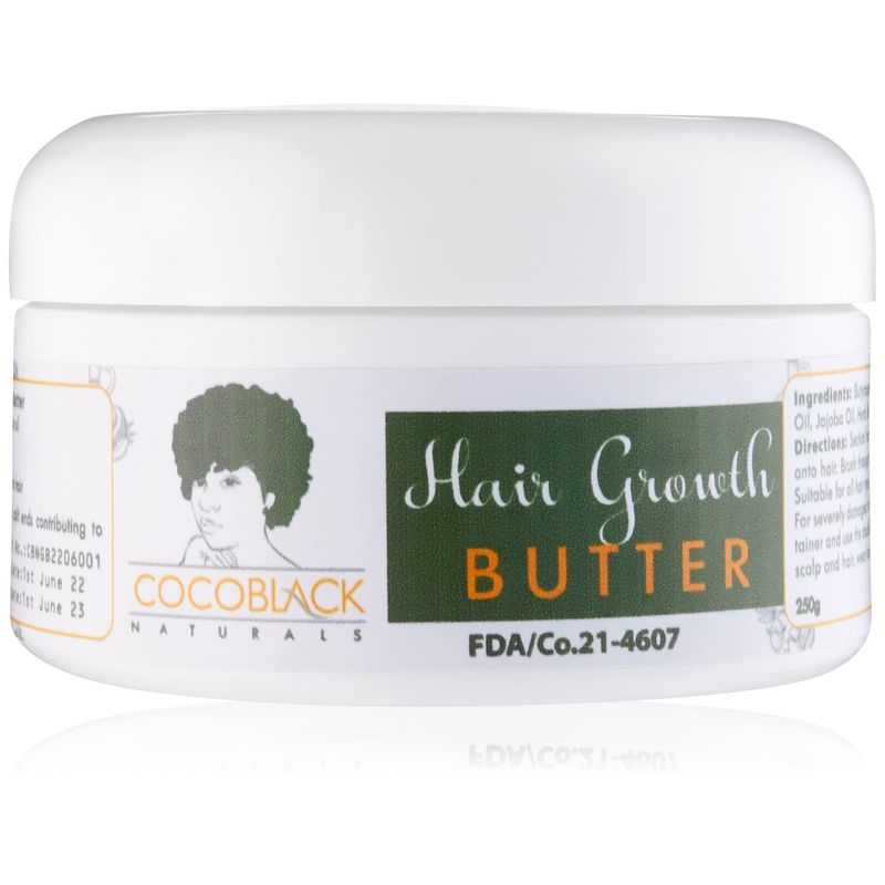 CocoBlack Naturals Hair Smear Ghana Length Retention Curly Kinky Hair ...