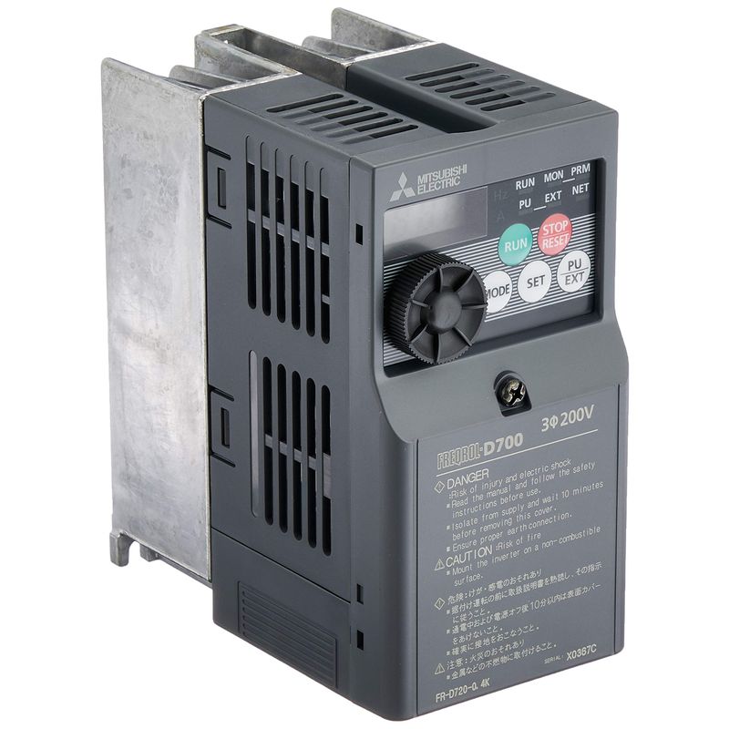 Mitsubishi Electric FR-D720-0.4K Easy Small Inverter - EveryMarket