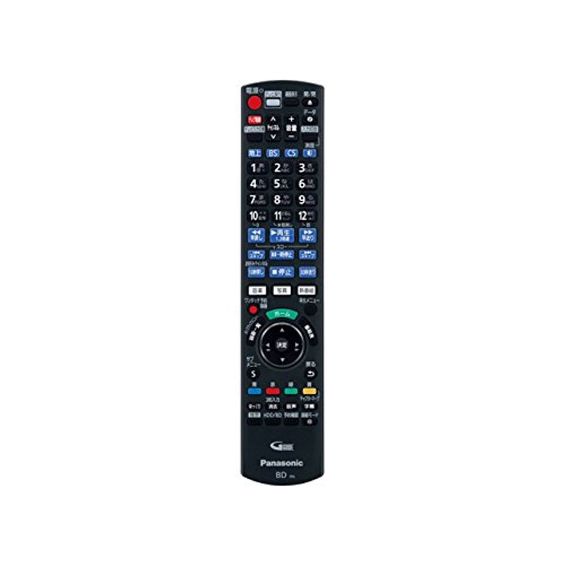 Panasonic Panasonic Blu-ray DVD Player Recorder Remote Control ...