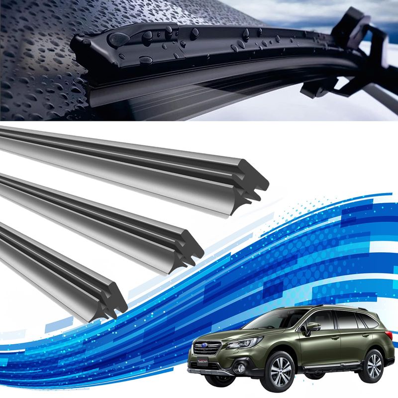 Subaru BS9 WeCar Legacy Outback Wiper Replacement Rubber Compatible ...
