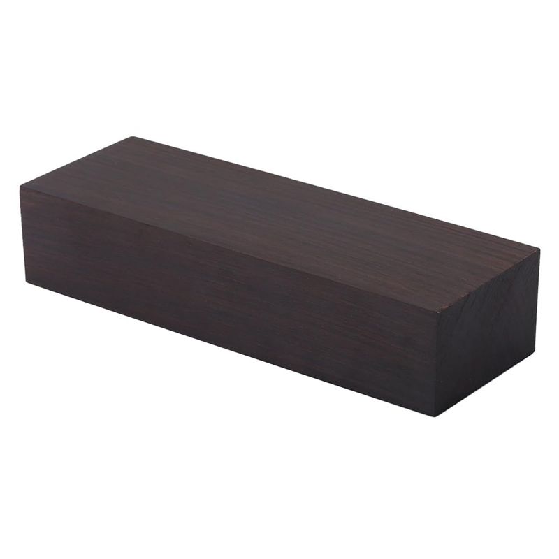 Namvo Ebony Wood Block Ebony Lumber Blank Wooden Ebony Lumber Blank ...
