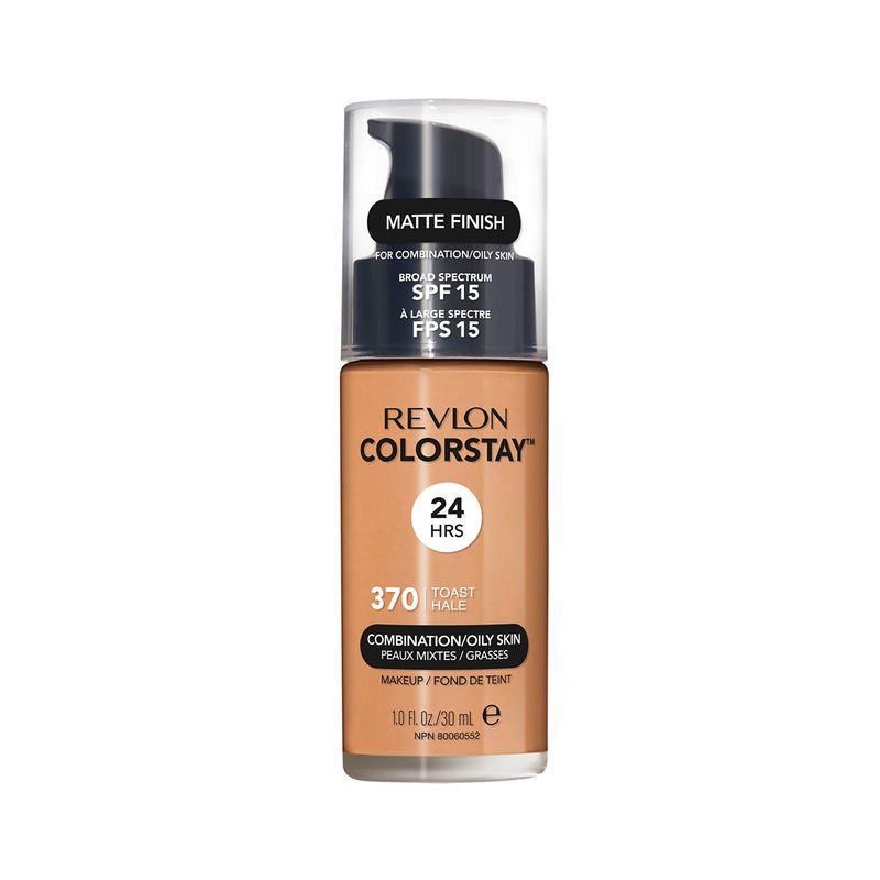 Revlon Colorstay SPF 15 Makeup Foundation for Combination/Oily Skin ...