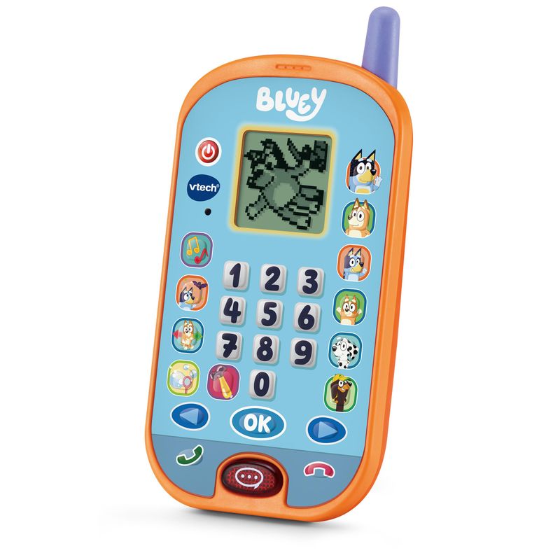Bluey Learning Mobile Phone Multicolor - EveryMarket