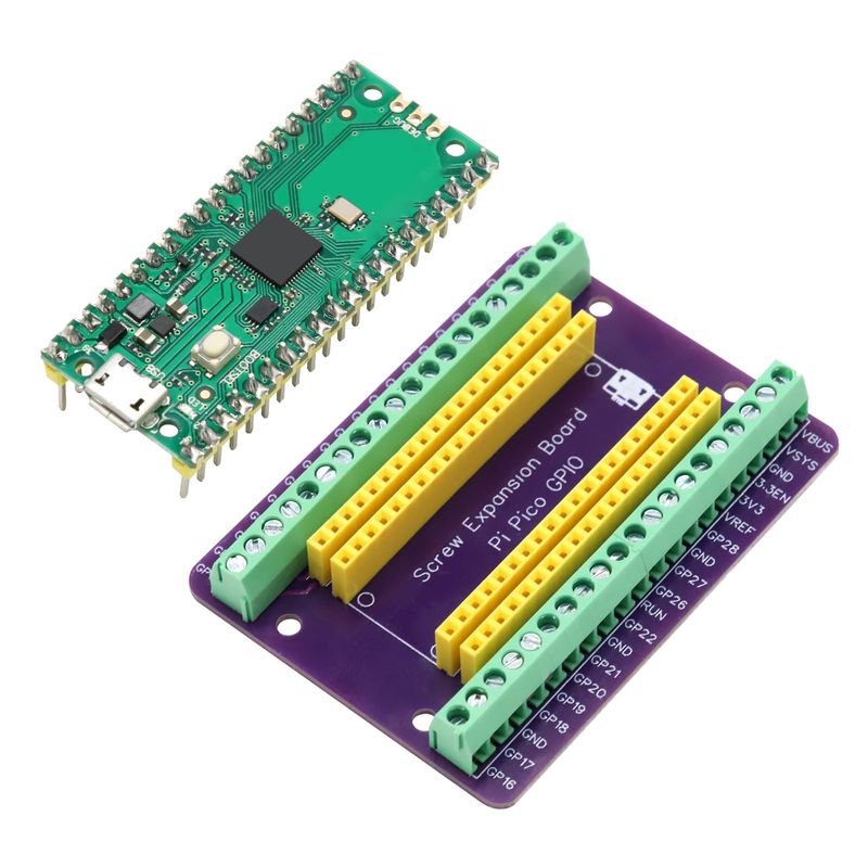 APKLVSR Breakout-Board für RPI PICO Erweiterungsplatine,Flexibles PCB ...