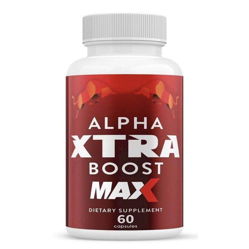 (1 Pack) Alpha Xtra Boost MAX for Men Capsules - AlphaXtraBoost Vitamin ...