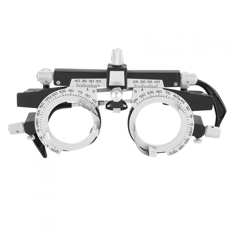 Glasses Optometry Frame, Professional Adjustable Optical Trial Lens ...