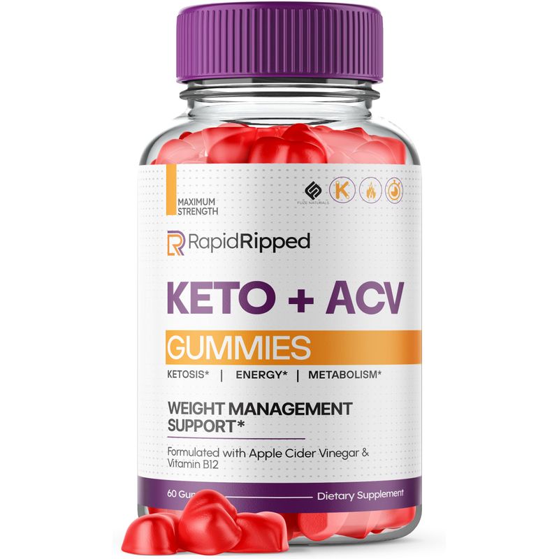 Rapid Ripped Keto ACV Gummies RapidRipped Keto, Rapid Ripped Keto ...