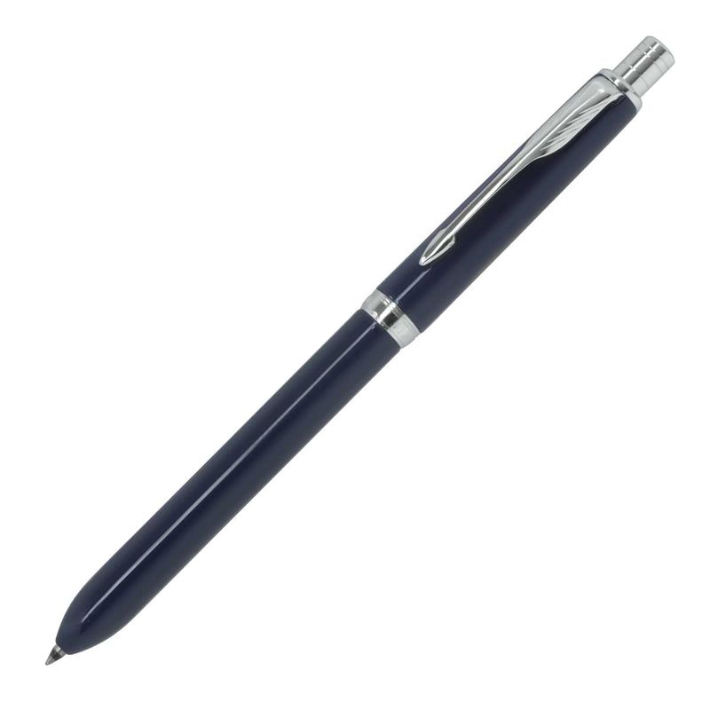 PARKER 2183963 Parker Multi-functional Pen, Sonnet Navy Blue CT 3 in 1 ...