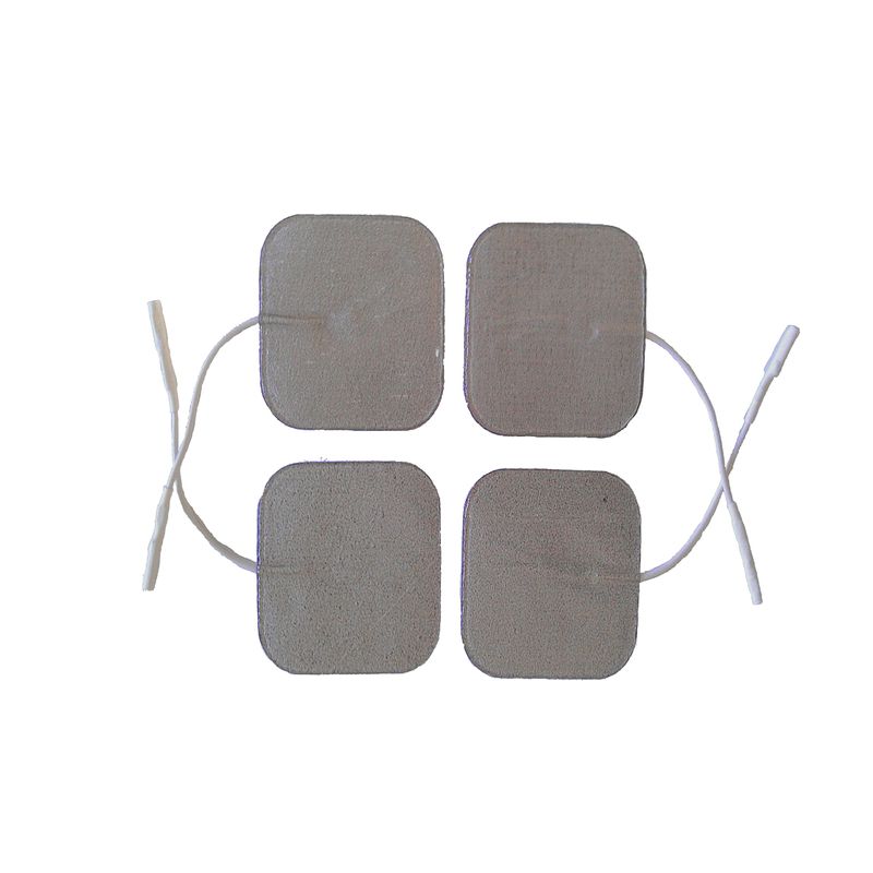 Premium Silver Tens Electrode Pads for TPN, Tenscare, Neurotrac Tens ...