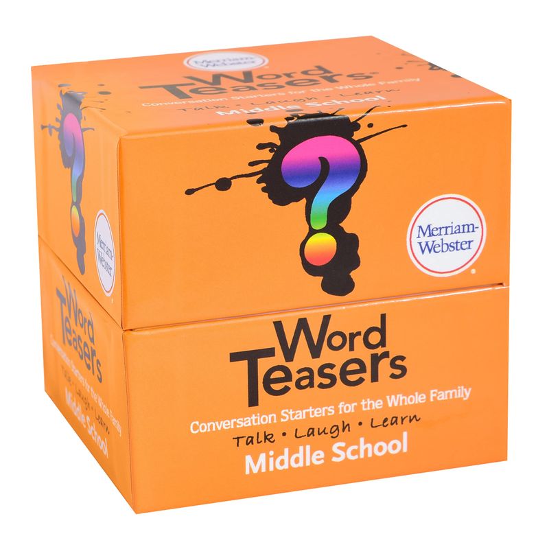 ? WORD TEASERS Middle School - Vocabulary Game for Kids 10-13 - Fun ...