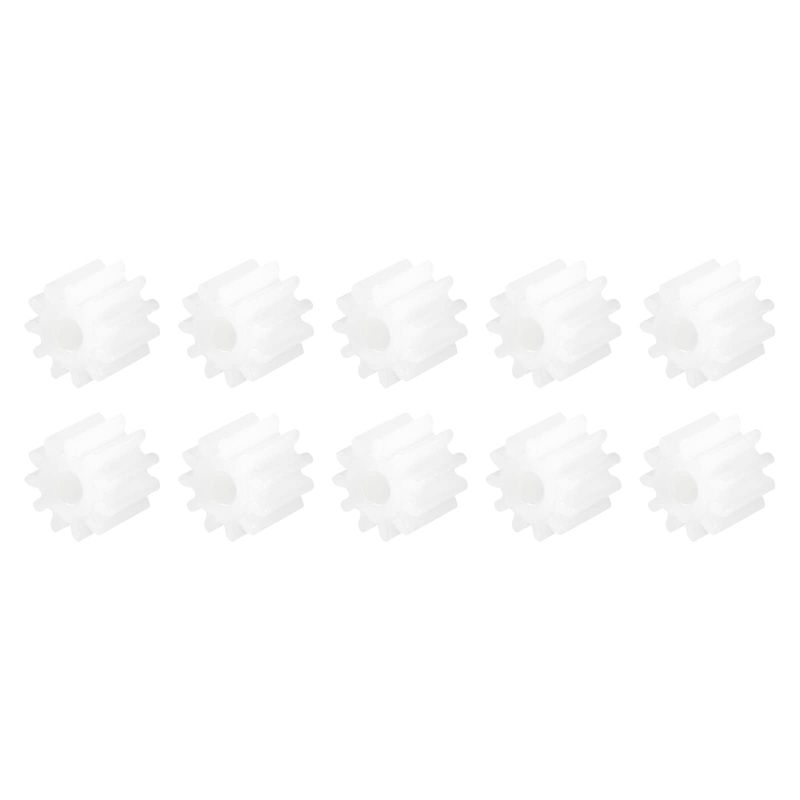 DMiotech 10 Pack 11 Teeth Plastic Gears Model 112A Reduction Gear ...