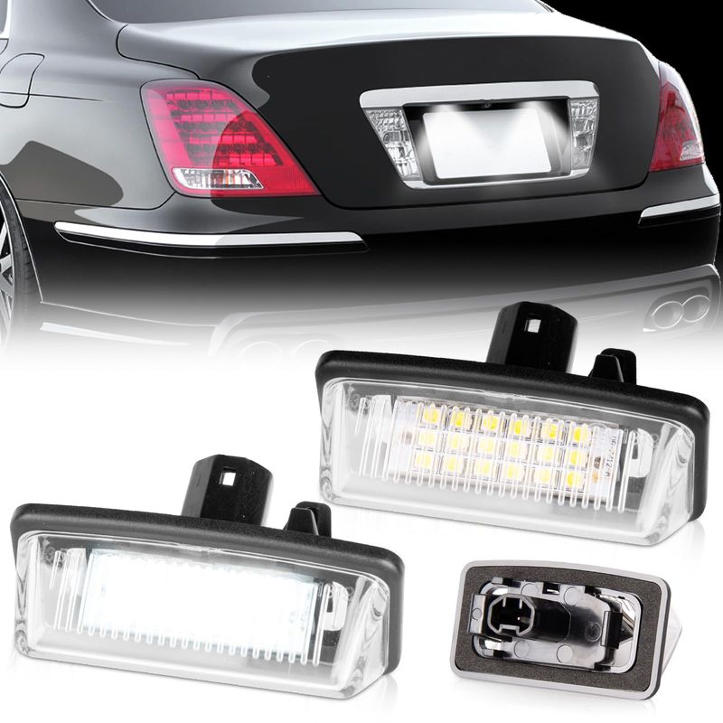 POPMOTORZ LED License Plate Light, Noah Voxy, 60 Series 70 Series ...