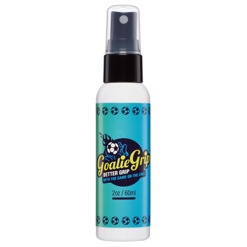 Goalie Grip Spray - Extra Grip for Soccer Goalie Gloves - Grip Spray ...