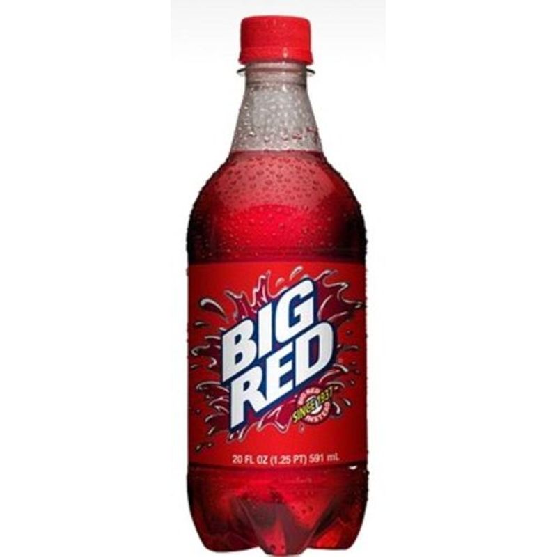 Big Red Soda Soft Drink, 20-Ounce (Pack of 24) - EveryMarket