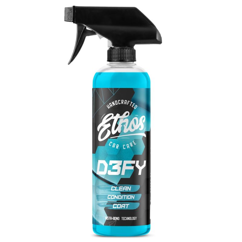 Ethos DEFY Ceramic Waterless Wash 16 oz (473 ml) Waterless Cleaning ...