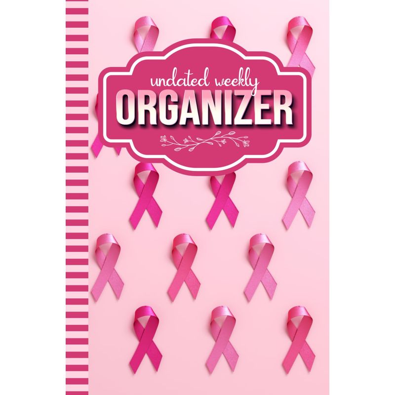 Undated Weekly Organizer: 6x9 Personal Scheduler / With Checklist - To ...
