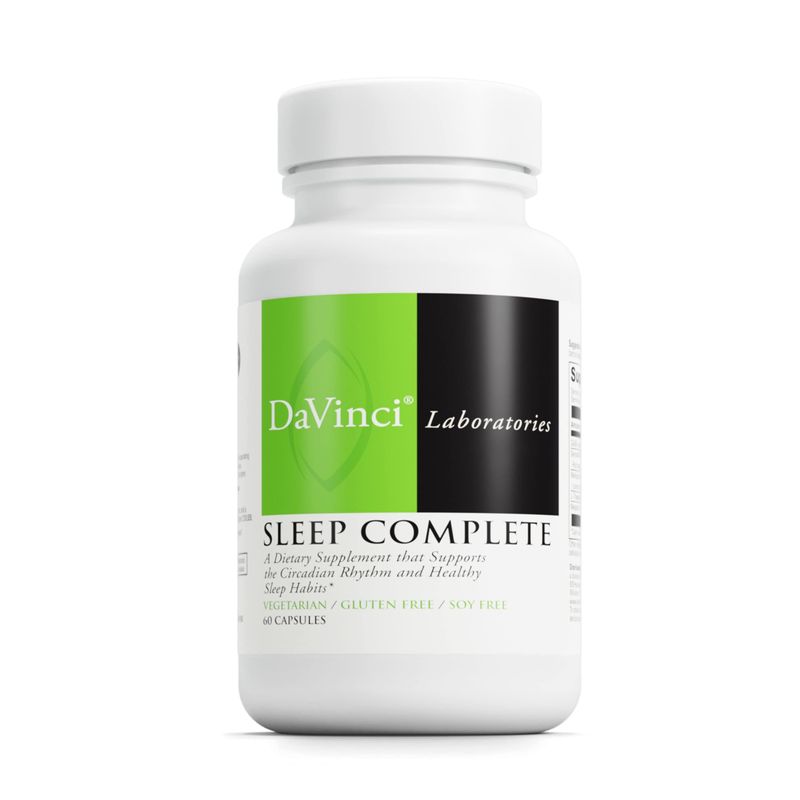 DAVINCI Labs Sleep Complete - Dietary Supplement to Support Healthy ...