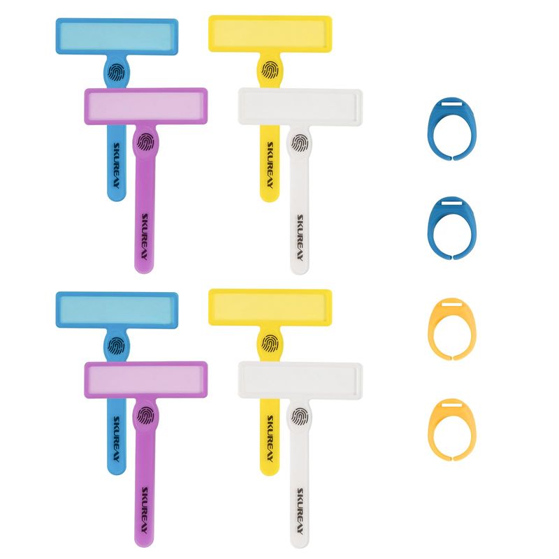 Guided Reading Strips, Dyslexia Tools for Kids, Colorful Text Overlays ...