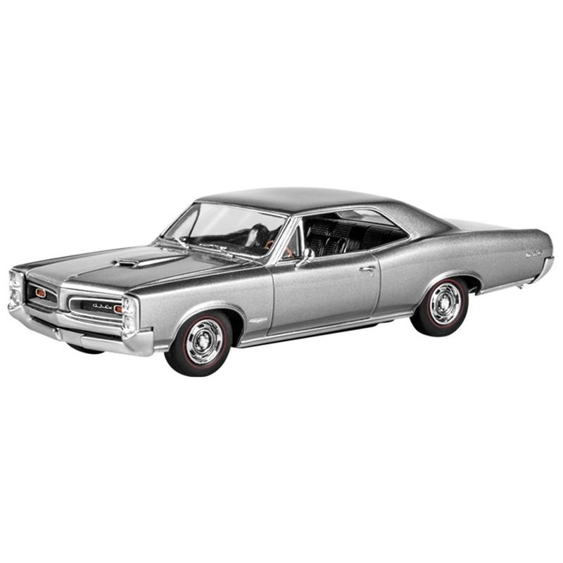 Revell 85-4479 '66 Pontiac GTO Model Car Kit 1:25 Scale 114-Piece Skill ...