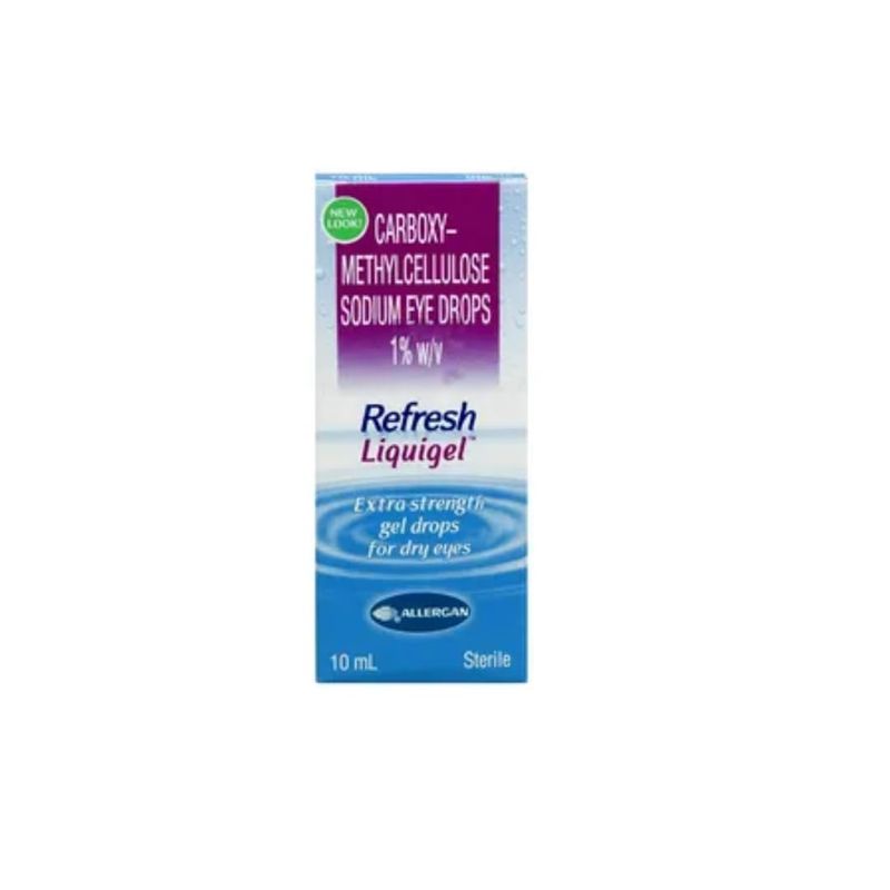 Re-Fresh Liquigel Eye Drops, 10ml - Online Marketplace - EveryMarket