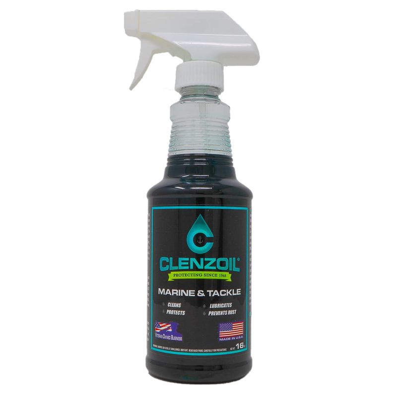 Clenzoil Marine & Tackle Rust Prevention Spray Lubricant & Corrosion ...