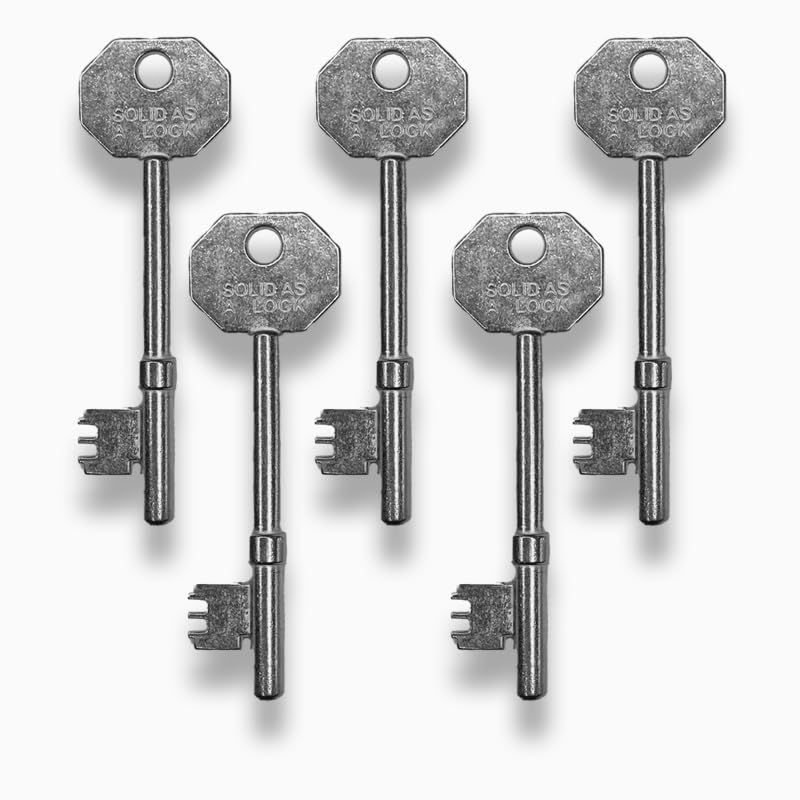 Radar Disabled Toilet Key Standard Size 5 Pack by Solid As A Lock ...