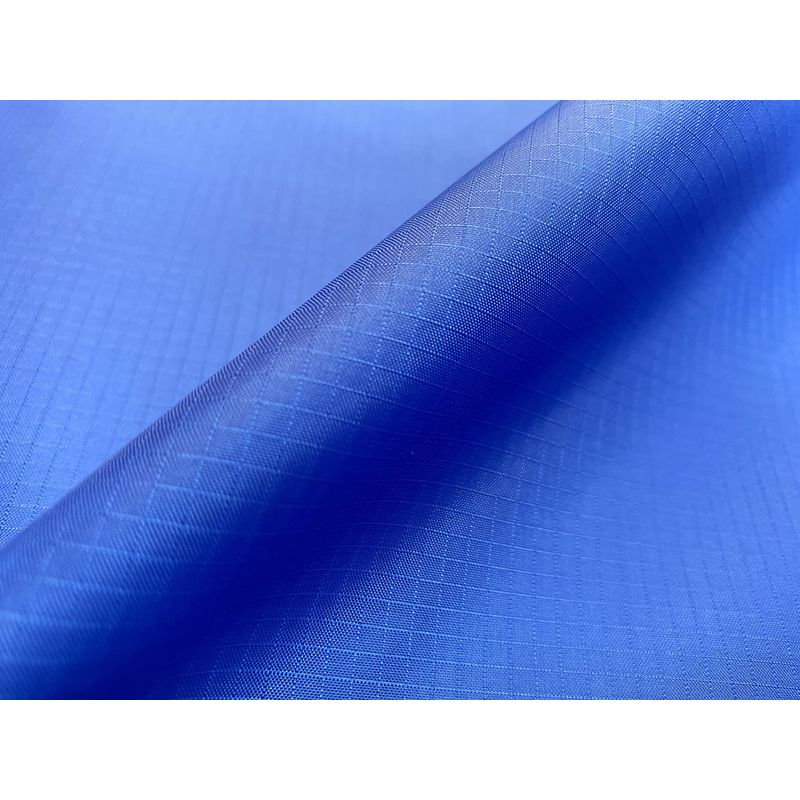 LushFabric Blue Ripstop Spinnaker Lightweight Fabric Kite Marine ...