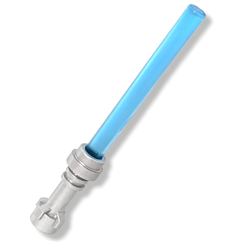LEGO Accessories: Star Wars Replacement Blue Lightsaber (Trans-Blue ...