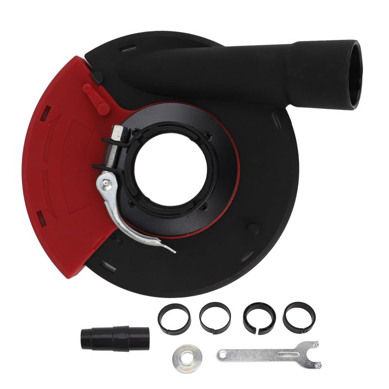 Dust Shroud for Angle Grinders, Angle Grinder Dust Shroud, Universal ...
