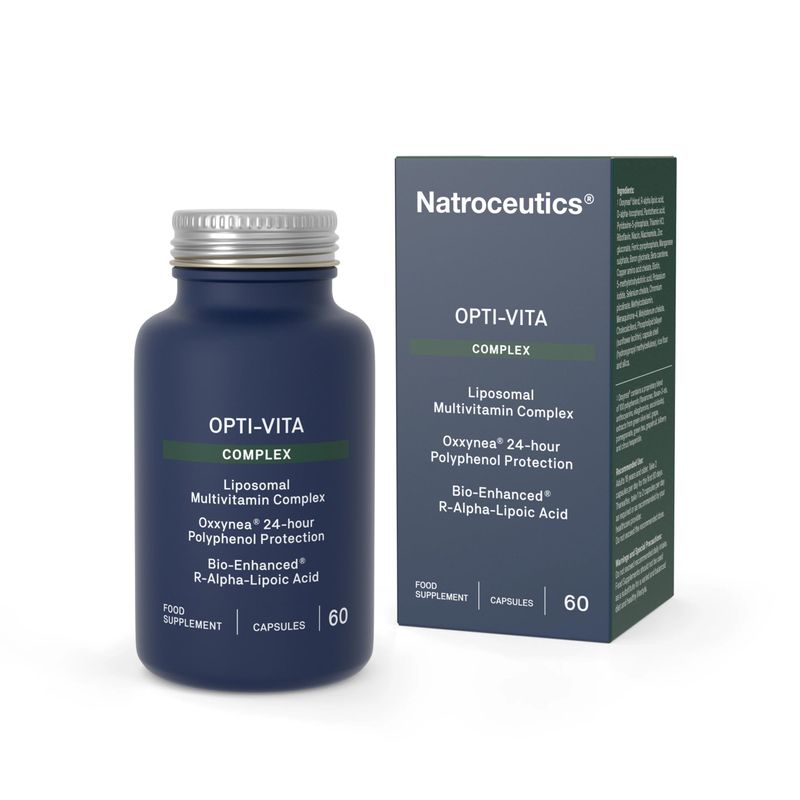 Natroceutics Opti-VITA Complex Multi-VIT 60 Capsules| Liposomal Adult ...