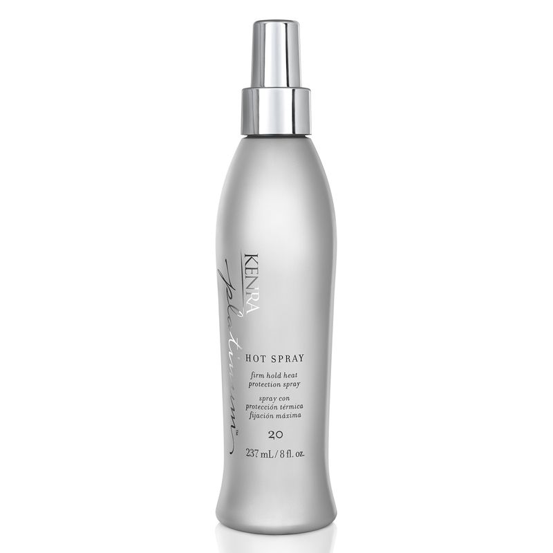 Kenra Platinum Hot Spray 20 | Heat Protection Styler | Long-Lasting ...