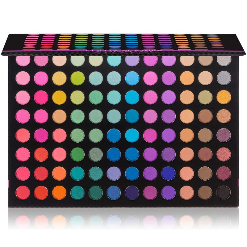 SHANY 96 COLOR RUNWAY Eyeshadow Palette - Highly Pigmented Blendable ...