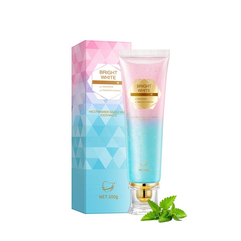 Niacinamide Whitening Toothpaste, Nicotinamide Dazzling White ...