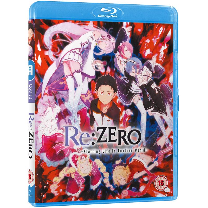 Re:Zero - Part 1 Standard [Blu-ray] - EveryMarket