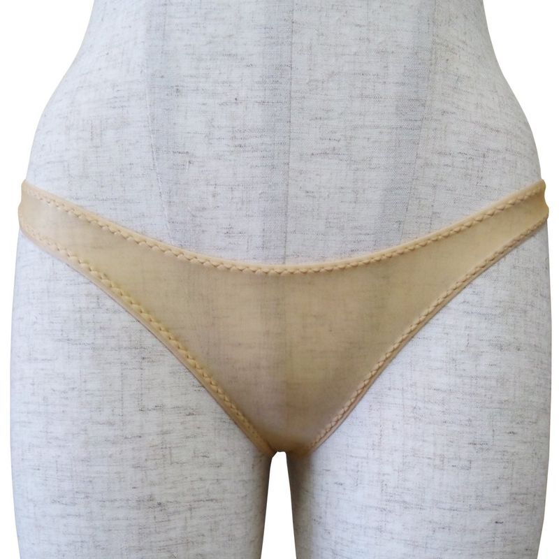 Stretch Ultra-thin Micro Thong Beige - Online Marketplace - EveryMarket
