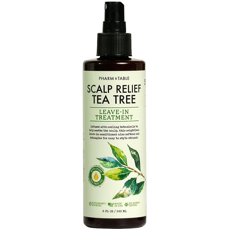 Pharm to Table Scalp Relief Tea Tree Leave-in 240ml - Online ...