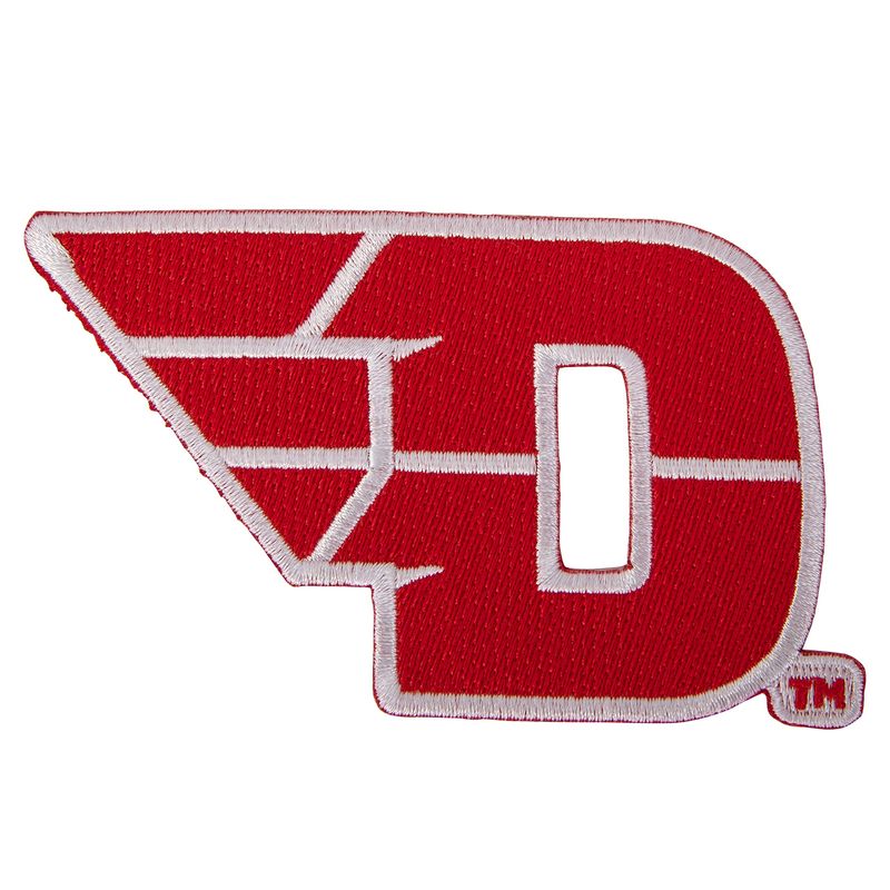 Desert Cactus University of Dayton Patch – Embroidered Iron On/Sew On ...