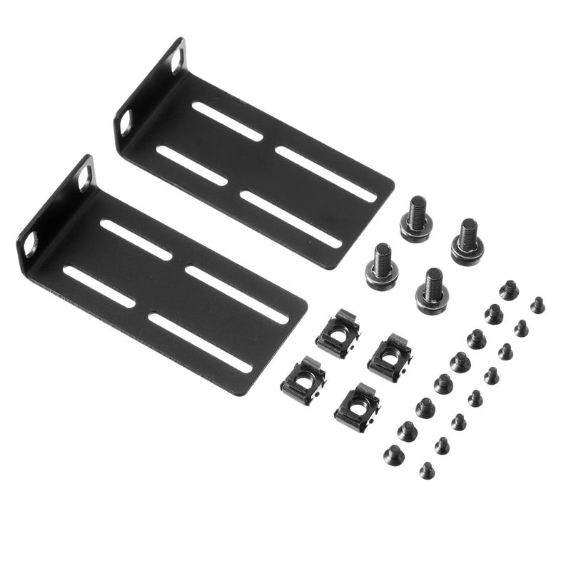 Rack Mount Kit Universal Adjustable 19 Inch Rack Ears for HP/ProCurve ...