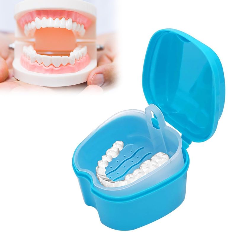 Denture Box, Denture Box, Denture Box, Denture Container, Denture Box ...