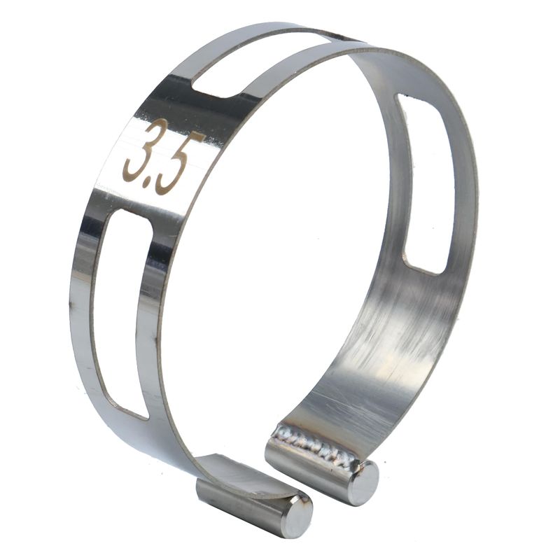 3.5 Inch (88.9.1mm) Stainless Steel Welding Tacking Band Clamp ...